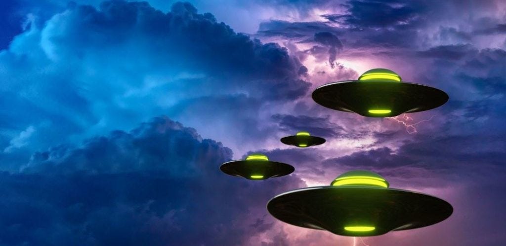 Airline Pilots Close Encounter With UFO’s Over Durango Mexico | by ...