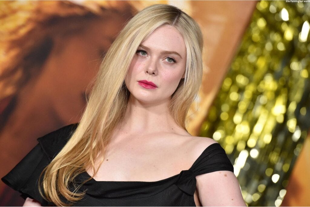 Elle Fanning net worth : Early Life, Career, Personal Life to Million ...