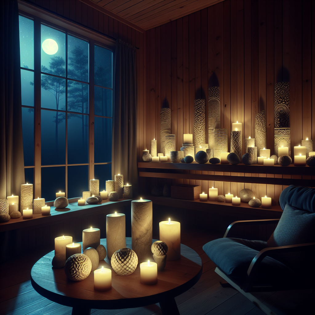 Using Stone Candles to Promote Relaxation After a Long Day | by Stone ...