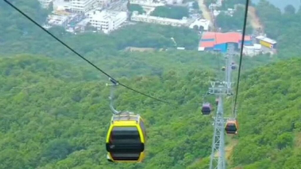 Katra To Vaishno Devi Ropeway — 6 Hours Journey Reduce To 6 Minutes ...