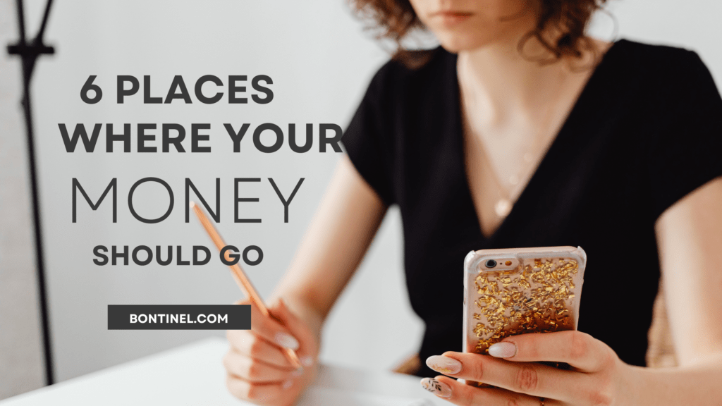 6 Places Where Your Money Needs To Go (Saving Money) | by Bontinel ...