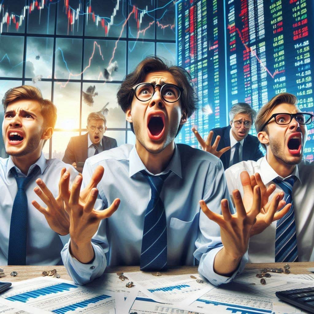 Stay Sane When the Markets are Going Insane | by George Schneider, M.A ...