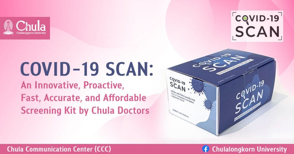 COVID-19 SCAN: An Innovative, Proactive, Fast, Accurate, and Affordable ...