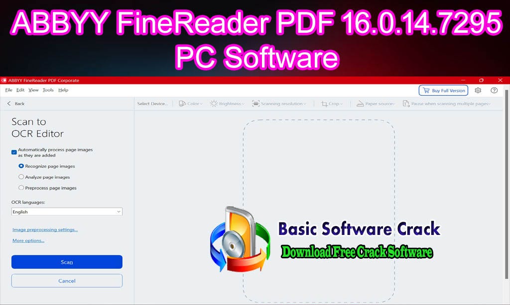 ABBYY FineReader PDF 16.0.14.7295 PC Software — BasicSoftwareCrack.com | by Arfa | Jul, 2024 ...