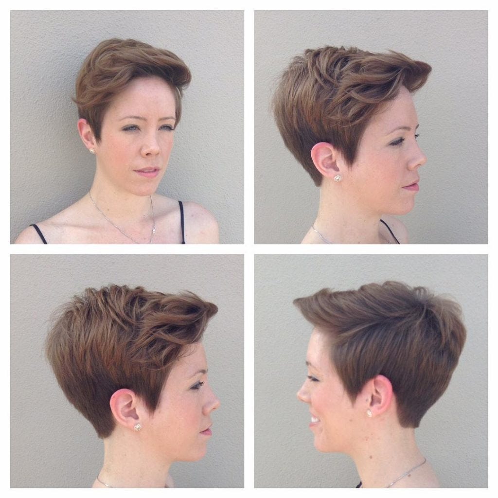 Side Cut Pixie