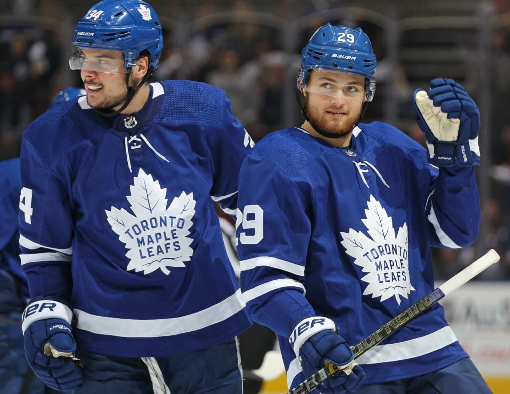 Contract Countdown: Matthews and Nylander Keep Fans on the Edge | by ...