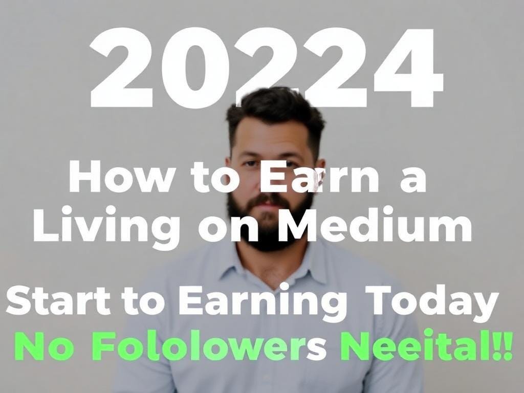 Medium IN 2024 How to Earn a Living on Medium | by Muhammad Awais | Dec ...