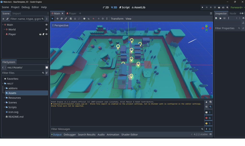Godot 2D & 3D Prototype Templates | by Christine Coomans | Medium