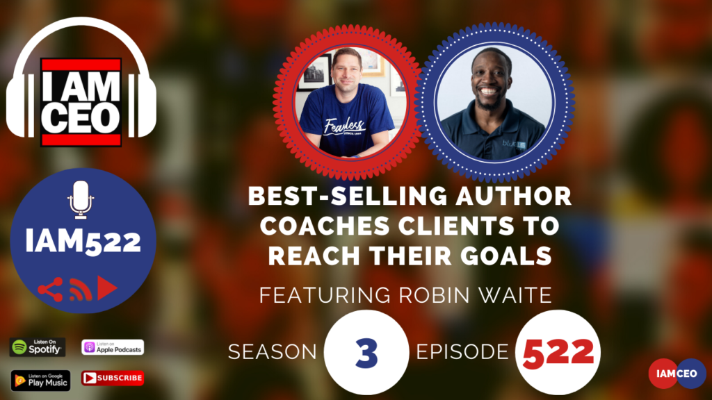 I Am CEO Podcast Interview with Gresham Harkless | by Robin Waite ...