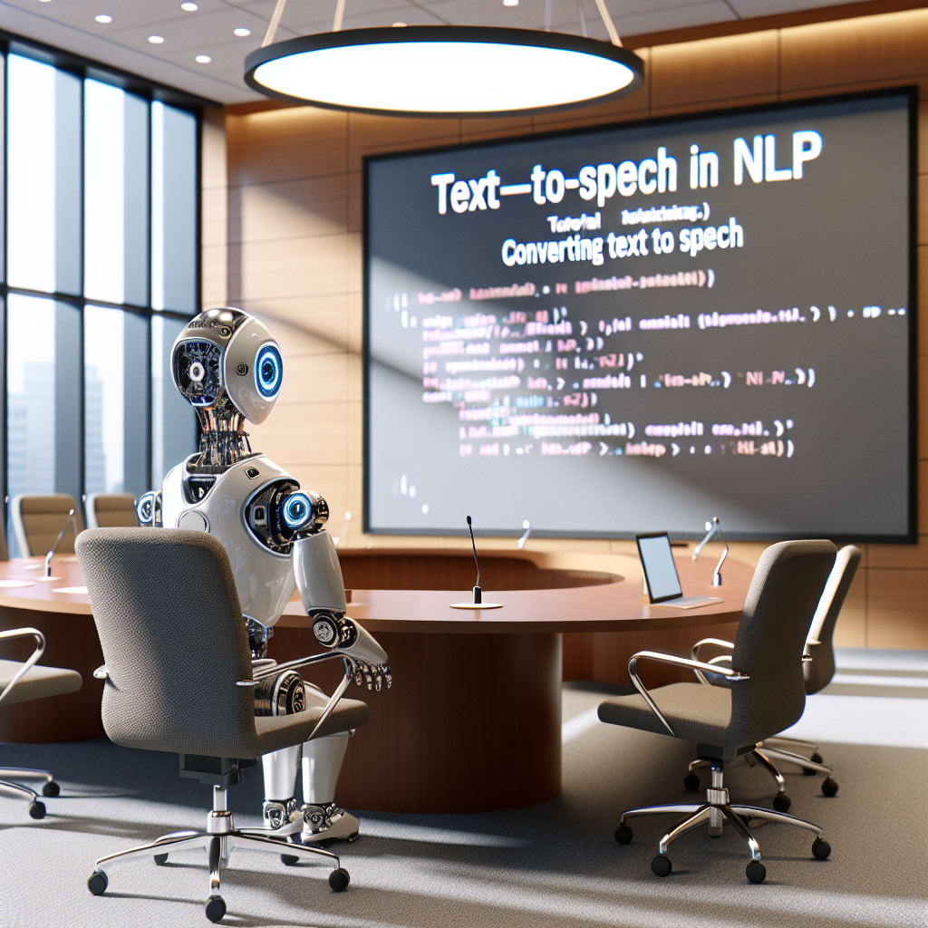 Text-to-Speech in NLP: Converting Text to Speech (Part 16) | by Ayşe ...