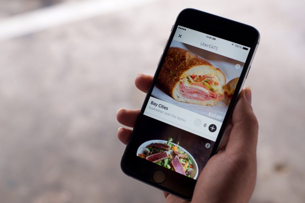 The Three Best Apps For Ordering Lunch In London | by Felix Magazine ...