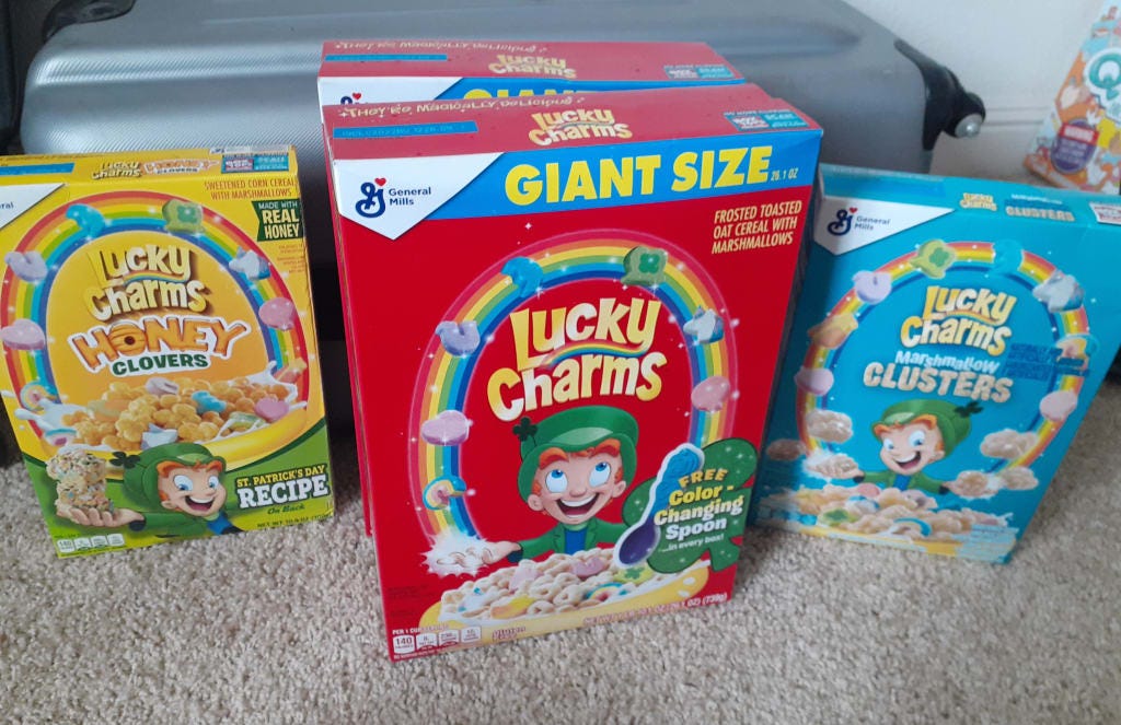 Lucky Charms for Rent. ep. 1 AtP — Lucky Charms: The New… | by Minte ...