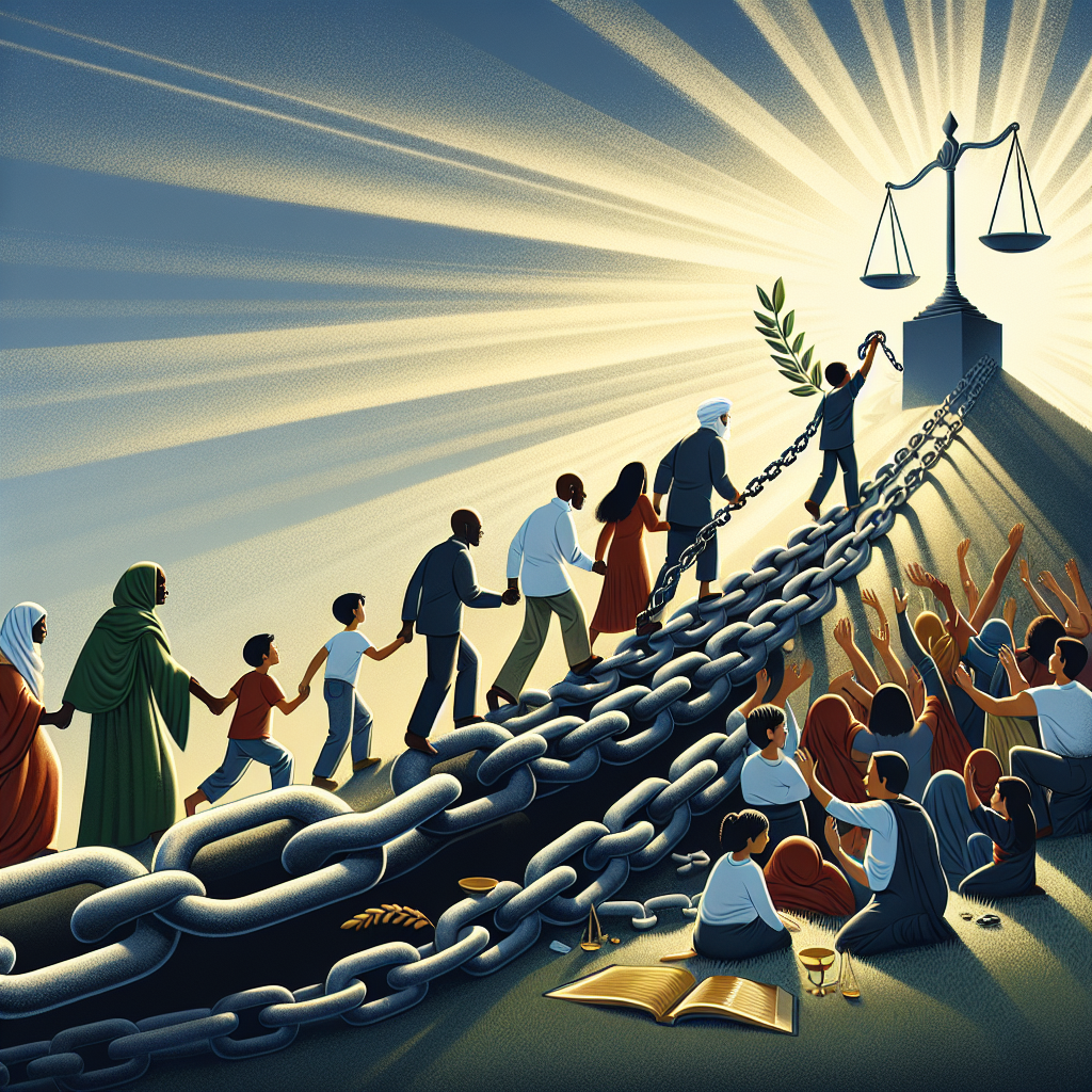 Breaking Chains: A Journey Toward Justice and Unity | by BGodInspired ...