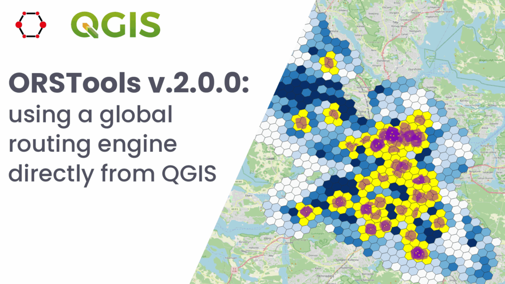 Release of QGIS plugin ORSTools v.2.0.0 & QGIS User Conference | by HeiGIT | Jul, 2025 | Medium