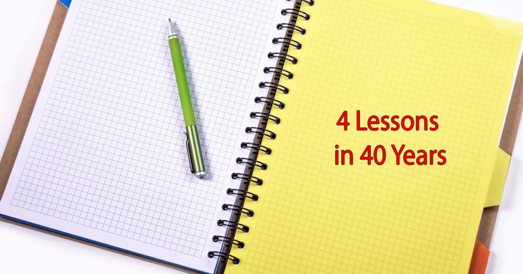 4 BUSINESS LESSONS IN 40 YEARS. I must be a slow learner. | by Eric ...