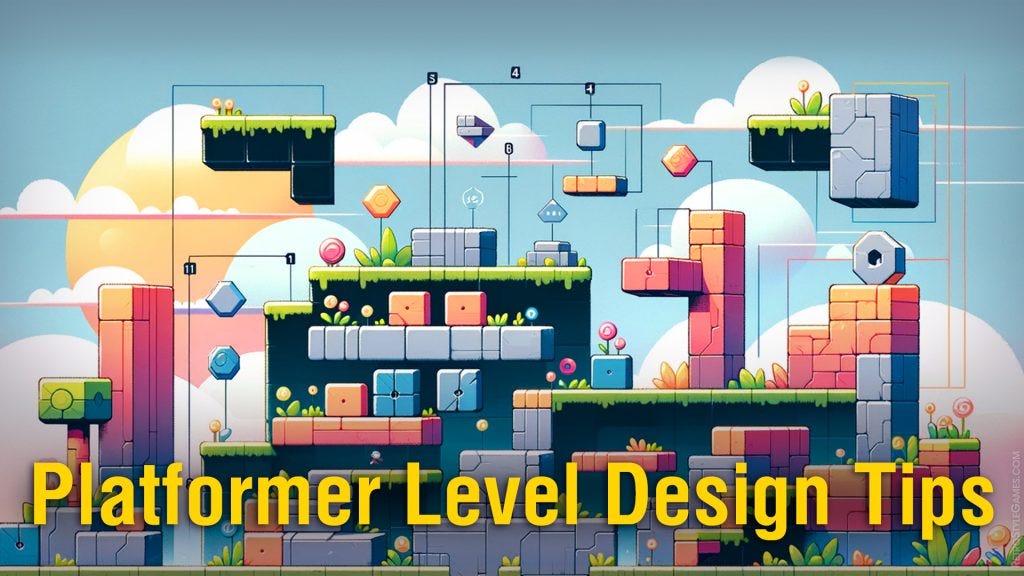 PLATFORMER LEVEL DESIGN TIPS. Every game’s success depends on many… | by RetroStyle Games | Medium