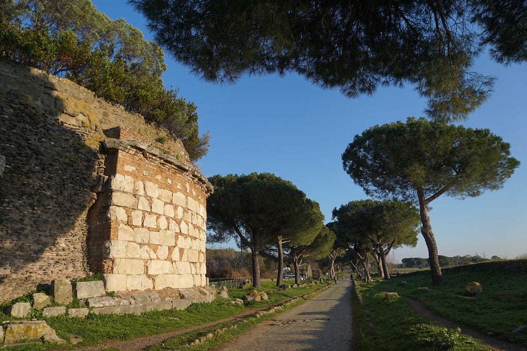 The Appian Way. This was one of the first Roman roads… | by John ...