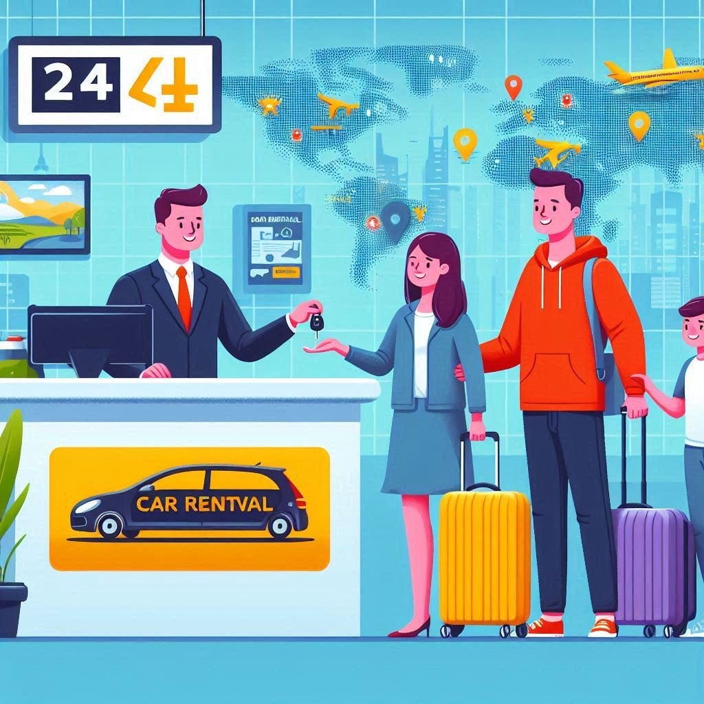 Best 24-Hour Car Rental — Convenient & Affordable Options | by EXTRA ...