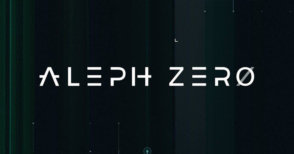 Aleph Zero Nedir Ve Özellikleri Nelerdir? | by 0xDogukan | Medium