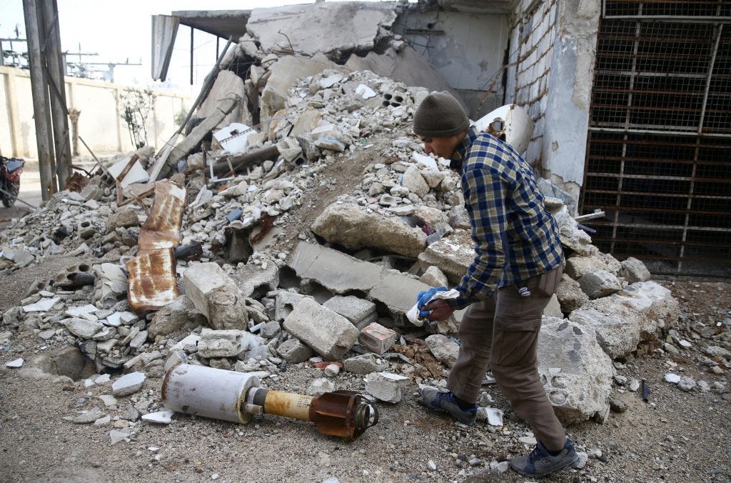 The Unforgettable Horror: Reflecting on the Decade Mark of Syria’s ...