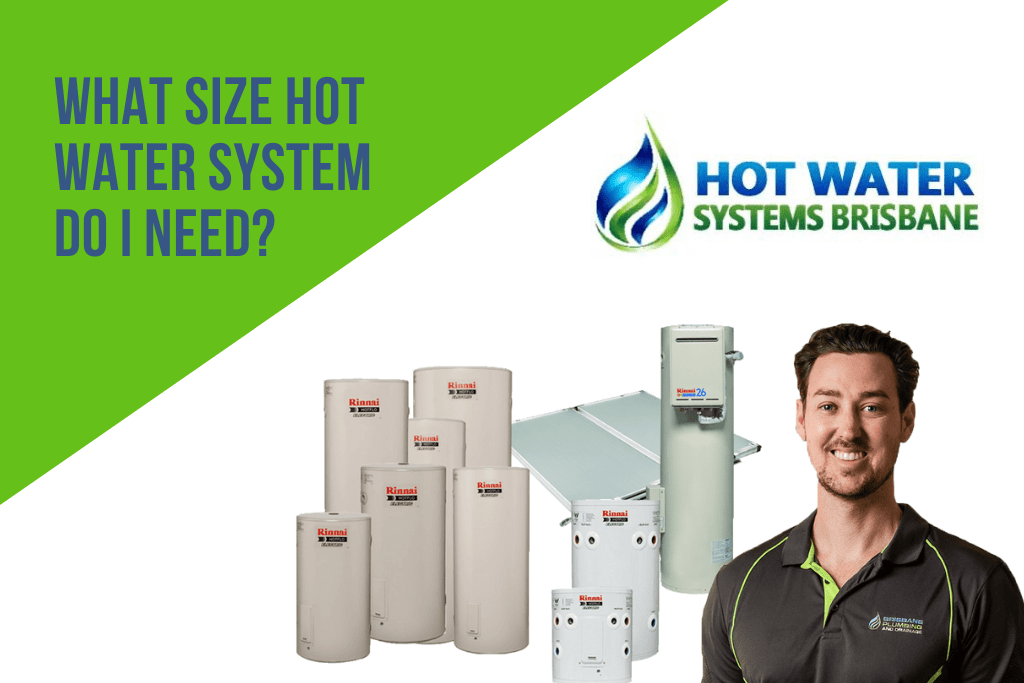 What Size Hot Water System Do I Need? Check These 3 Questions - Hot ...