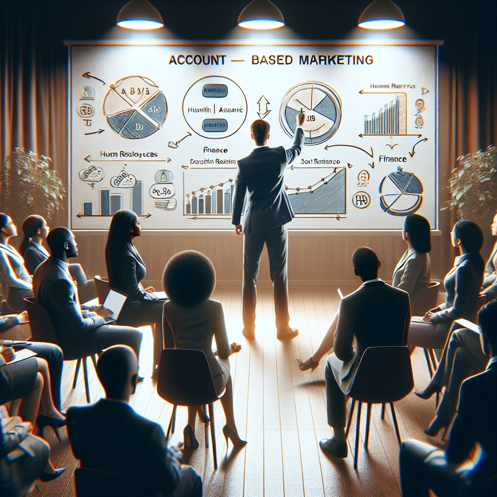 Build deeper B2B relationships with account-based marketing strategies ...