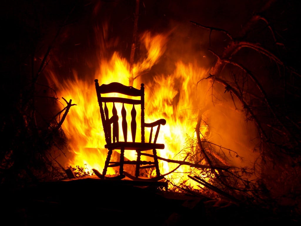 In Fire. THE END | by Thee Inkslinger | Medium