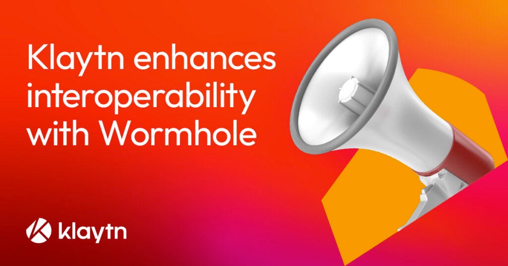 Klaytn enhances interoperability with Wormhole Bridge | by Klaytn ...