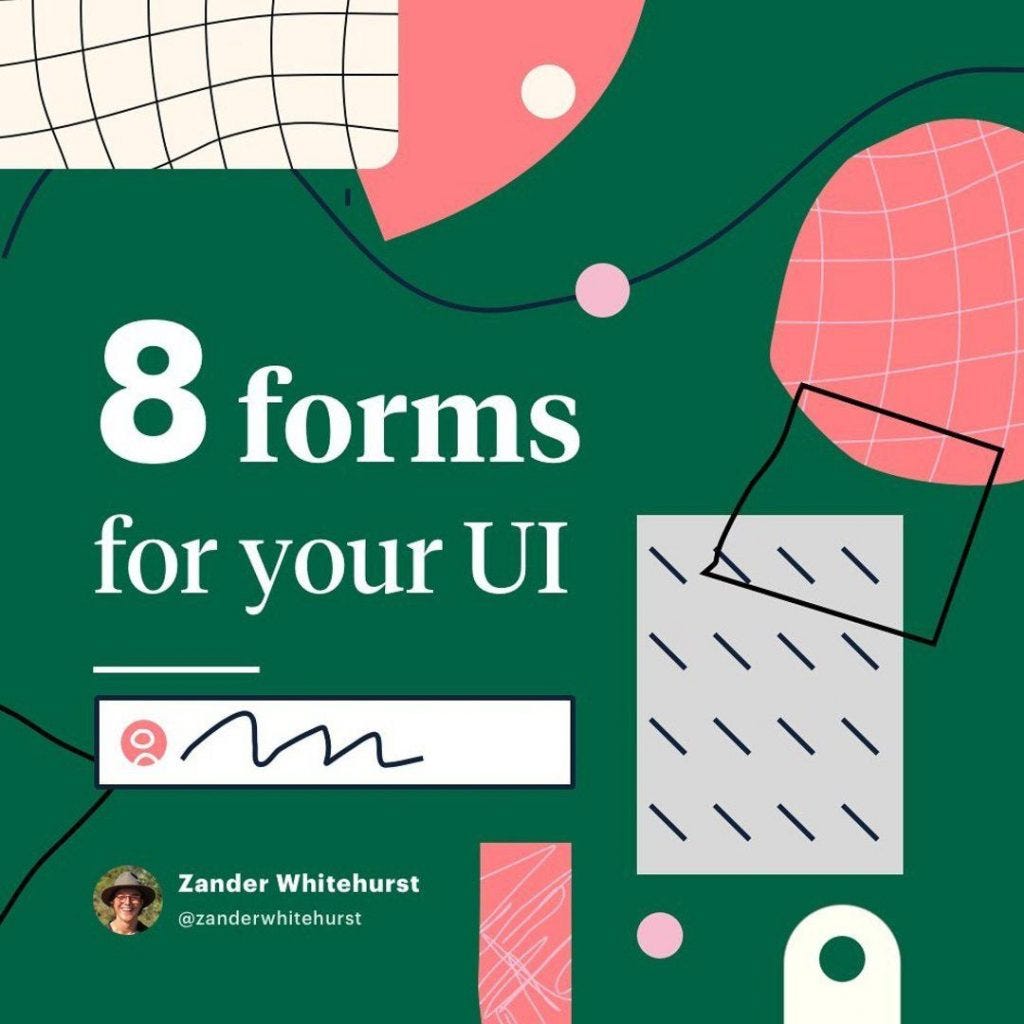 8 forms for you UI. ️ 8 forms for you UI ⁣⁣ ⠀ Courtesy… | by Ruslan ...