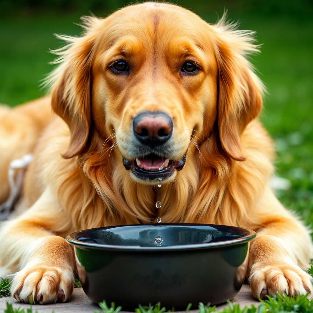 Excessive Drooling in Dogs. Is Excessive Drooling in Dogs an… | by ...