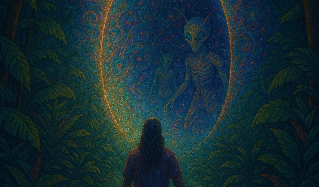 The Others Are Already Here: DMT & the Myth of Hallucination | by ...