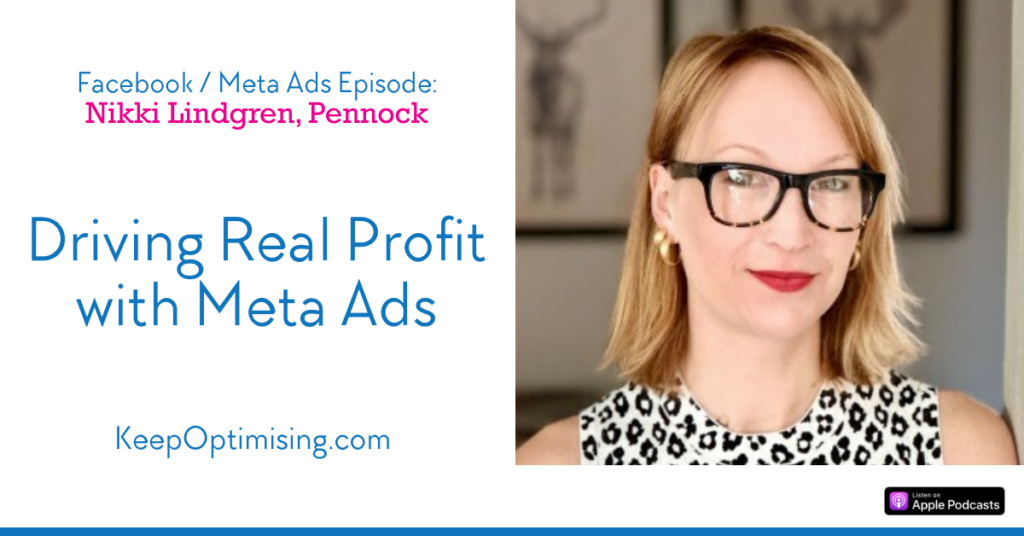 Meta Ads: Building Profitability in Your Meta Ads with Nikki Lindgren ...