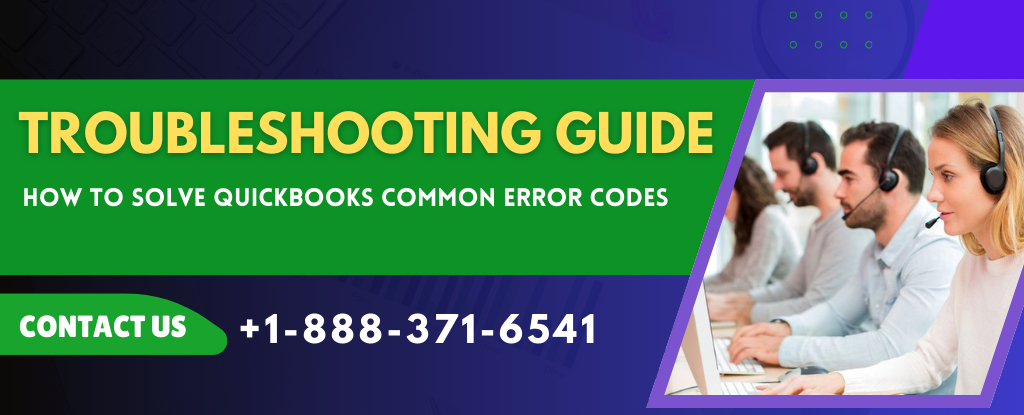Troubleshooting Guide: How to Solve QuickBooks Common Error Codes | by ...