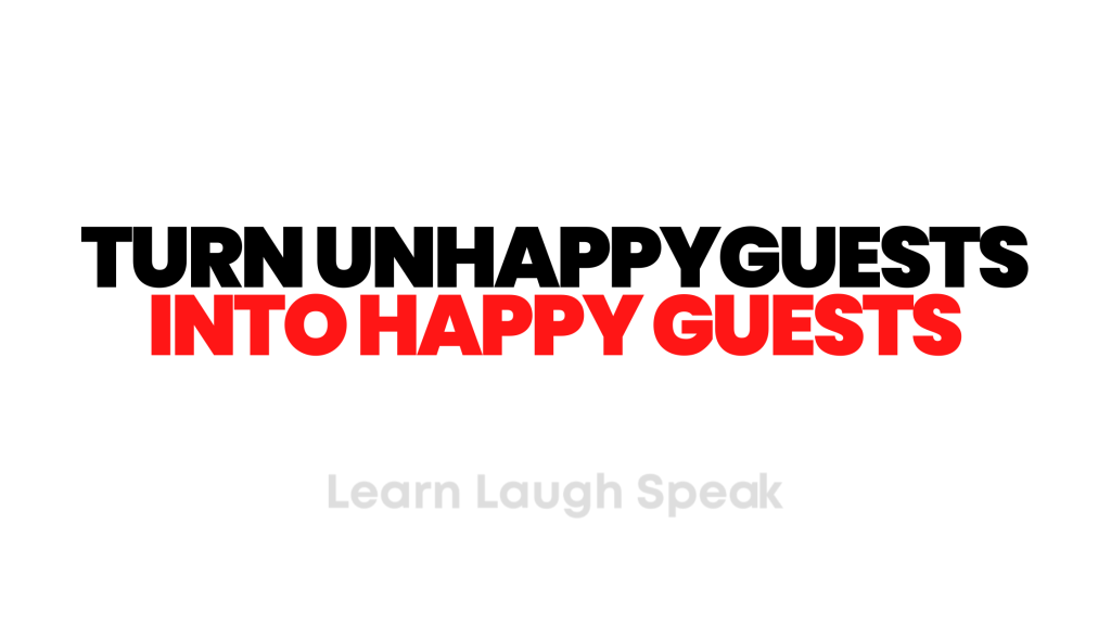 7 Customer Service Phrases for Dealing with Unhappy Guests | by Bryce ...