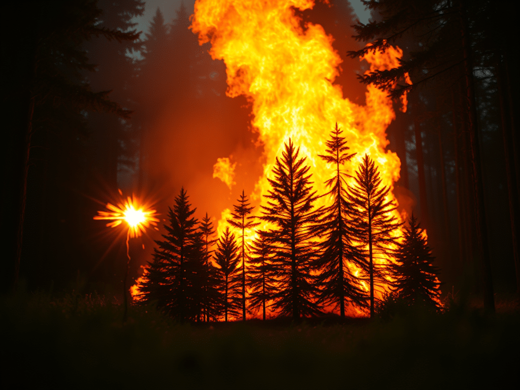 Big fires aren’t started by big sparks | by Mickey Mellen | Medium