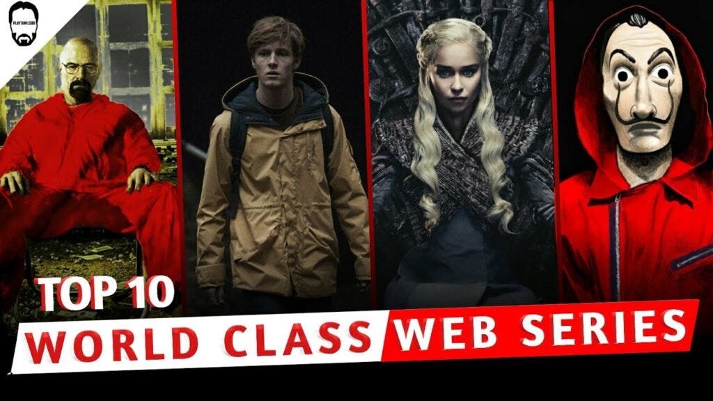 Top 5 most viewed web series in USA | by Helloggadgets | Medium