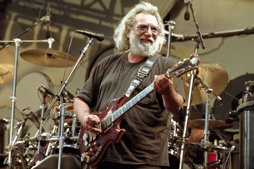 Jerry Garcia is Finally Getting his own Cannabis Line | by The Emerald ...