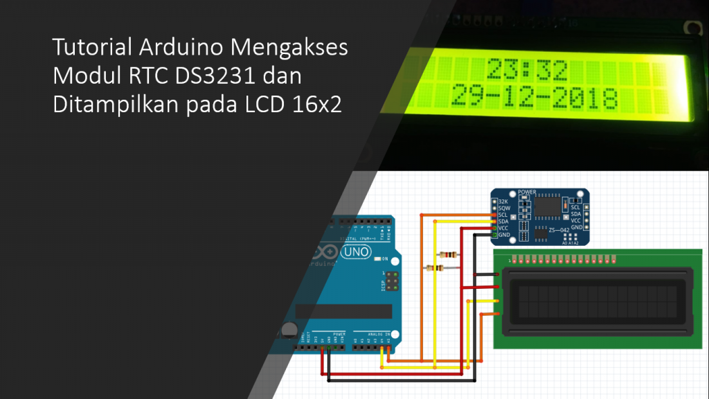 Tutorial Arduino Mengakses RTC DS3231 Mudah !!! | by Anak Kendali | Medium