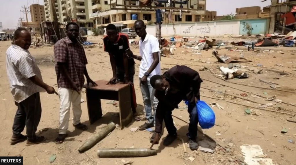 Sudanese Diaspora Humanitarian Response In The Midst Of Crisis | by Shabaka | Medium