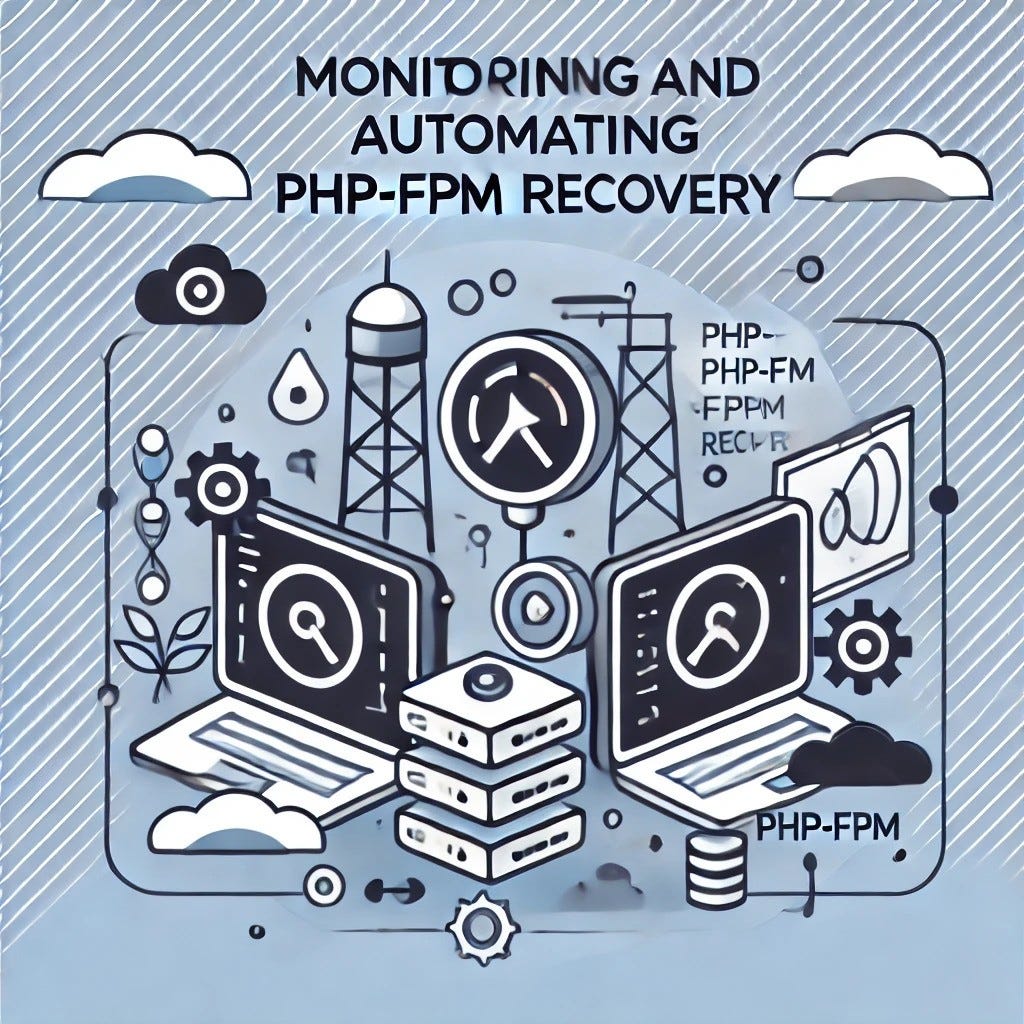 Monitoring And Automating Php Fpm Recovery A Bash Script Solution By