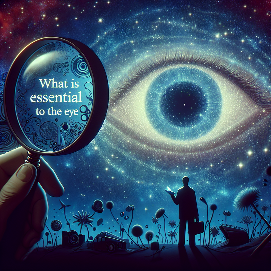 Seeing Beyond: Discovering the Invisible Essentials | by BGodInspired ...