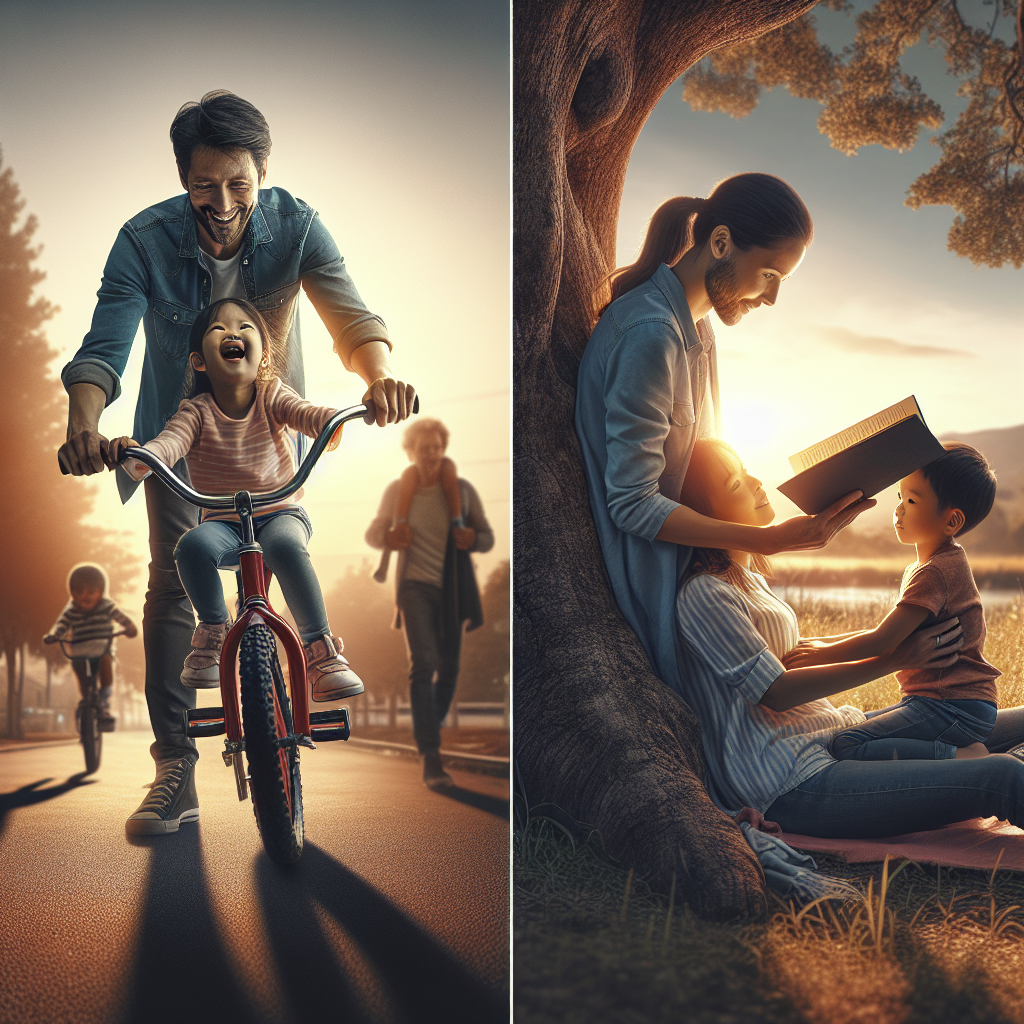 Building Bonds: Strengthening Parent-Child Relationships Through Faith ...