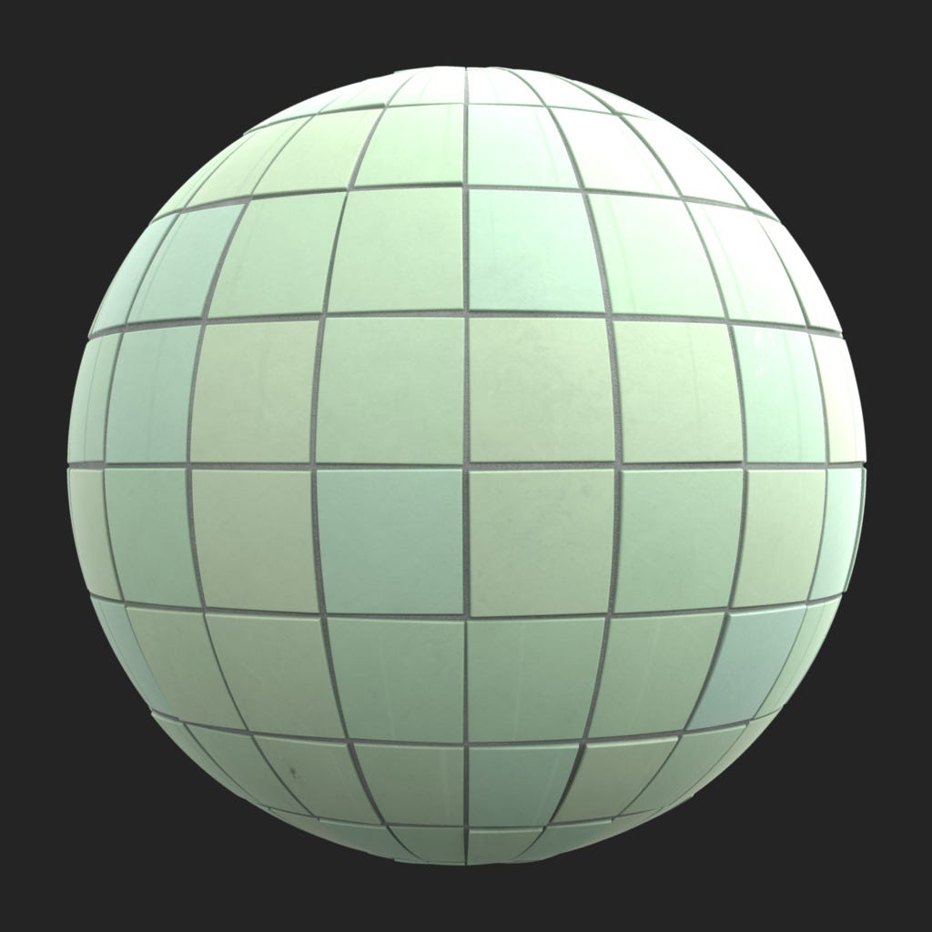Tiles004 pbr texture | by 3dheven | Medium