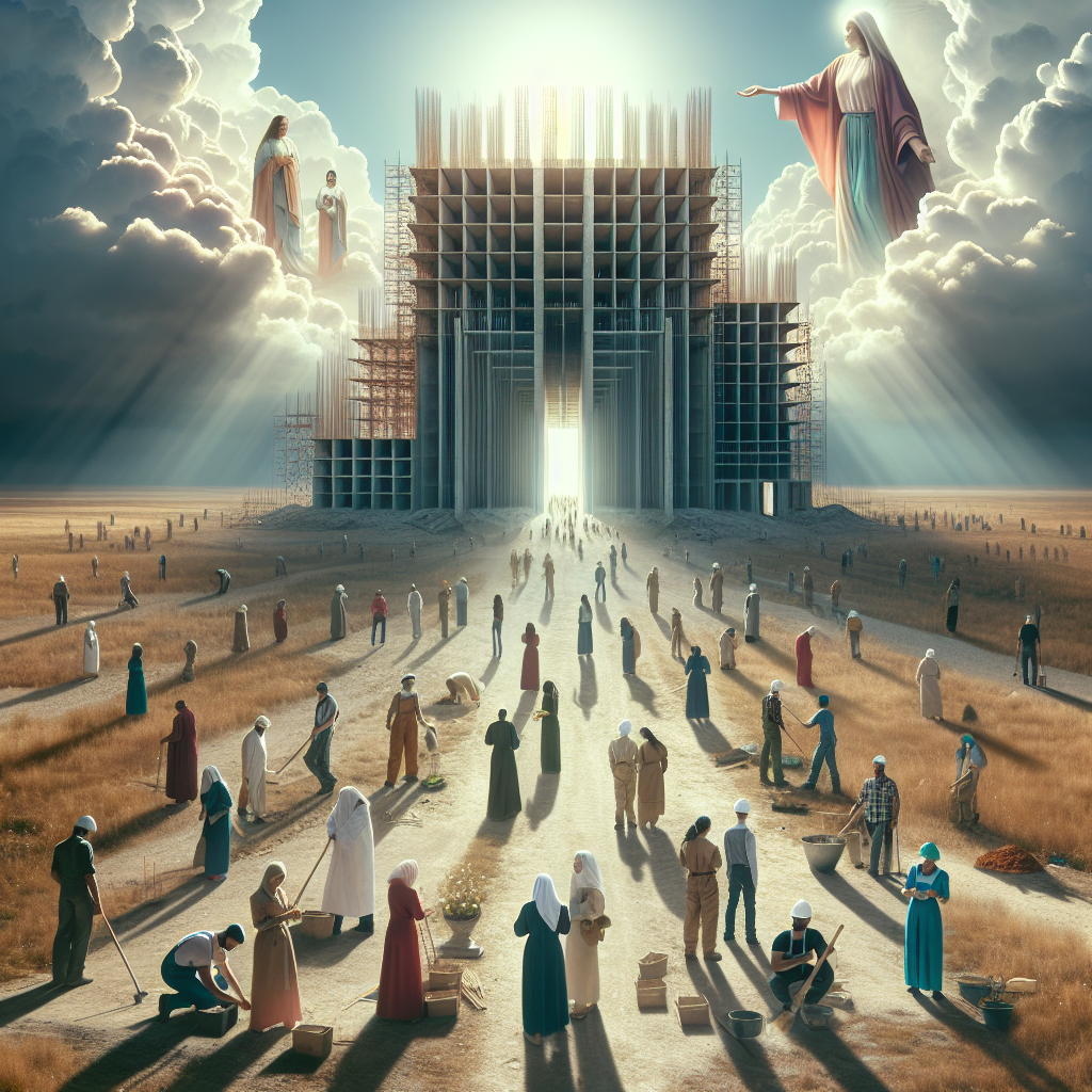 Building on the Rock: Trusting God’s Hand in Our Labor | by ...