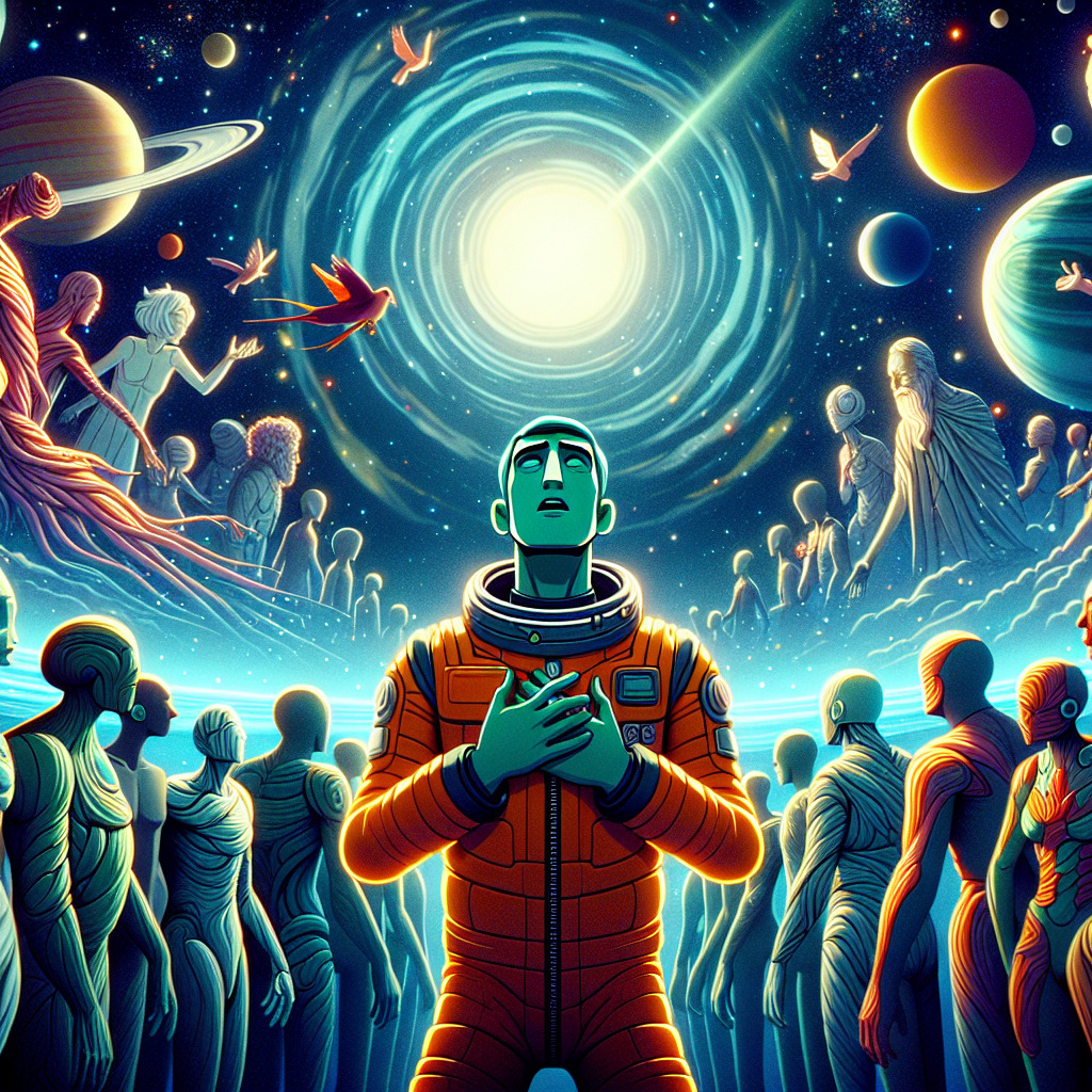 Finding Faith in the Stars: A Devotional Journey with Lloyd in Space ...