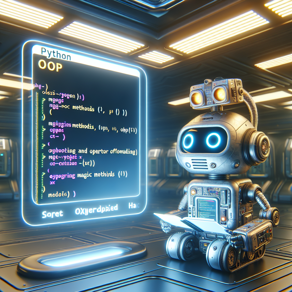 Python OOP 10 — Python OOP: Exploring Magic Methods and Operator Overloading | by Ayşe Kübra ...