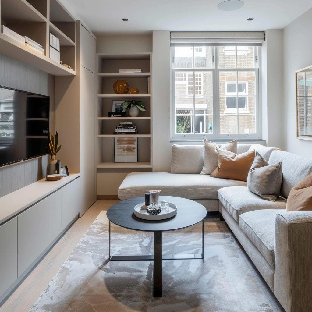 Living Well in Less Space: Small Living Room Design Tips - Cursosmodulo ...