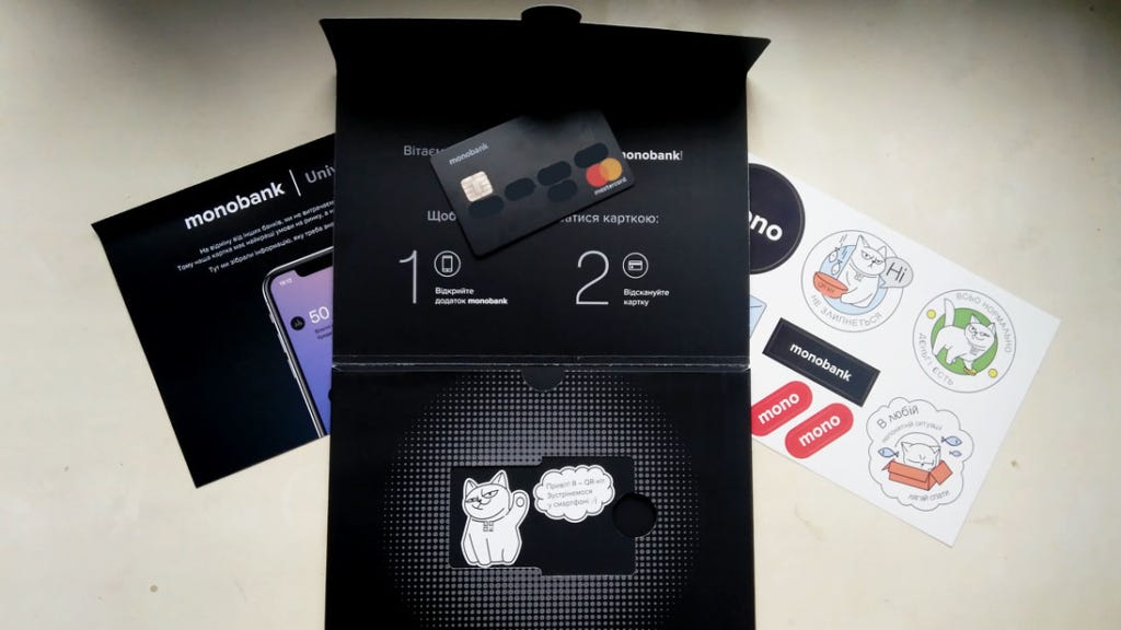 MonoBank Creation. Dmytro Dubilet, 32, the former… | by MonoBank Token ...