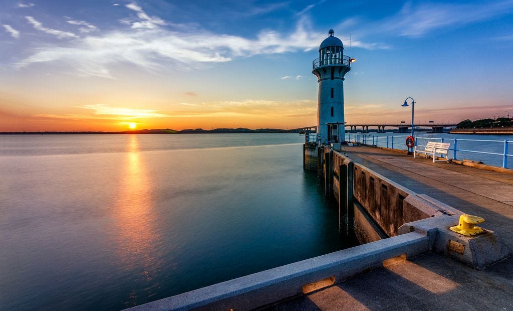 Raffles Marina Lighthouse: A Beacon of History and Serenity in ...