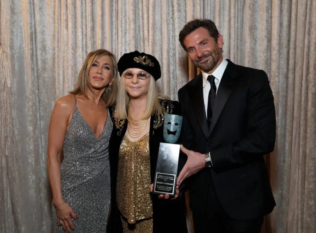 Embracing Diversity: Barbra Streisand’s Insightful AFTA Award Speech ...